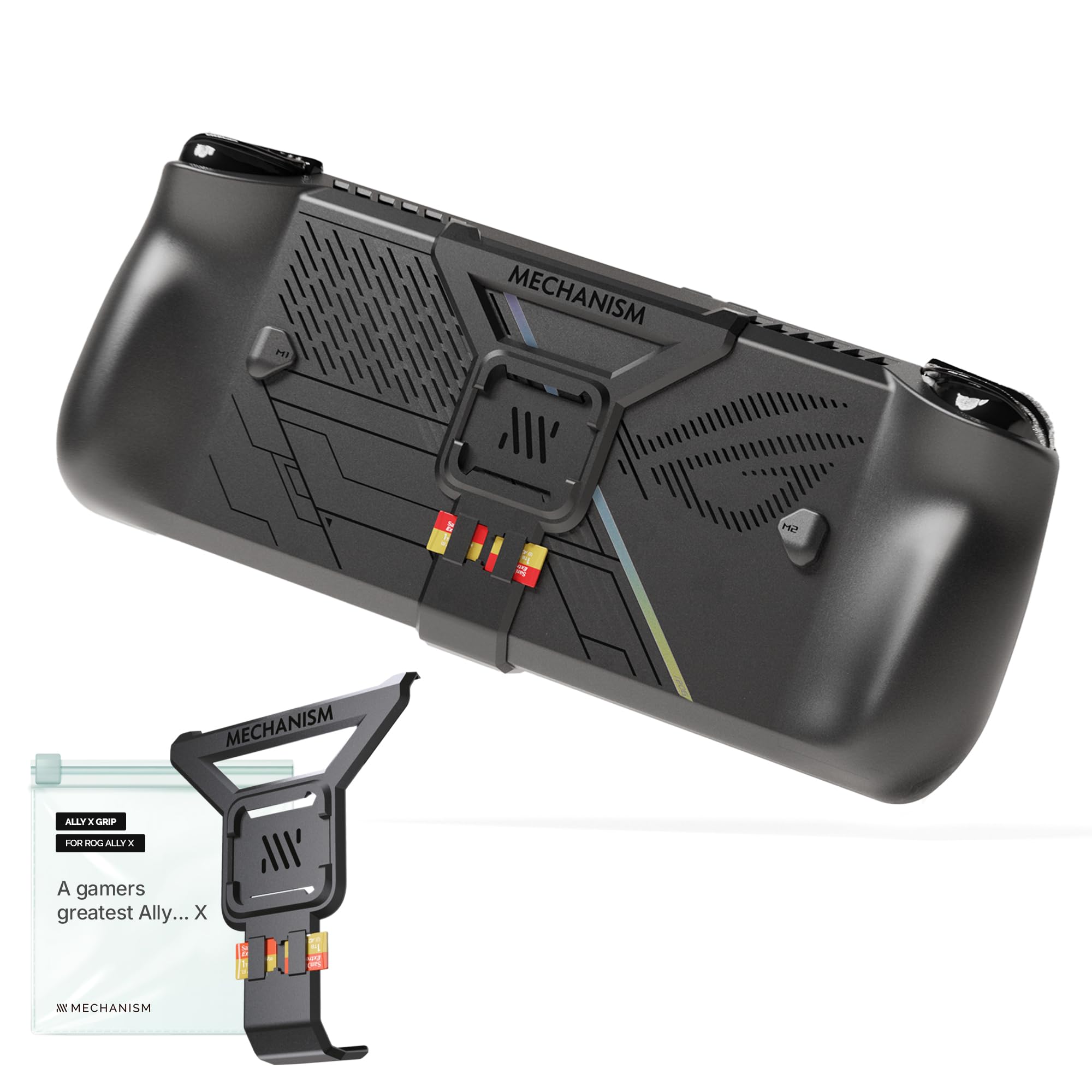 Amazon.com: Mechanism Console Grip for ASUS ROG Ally X Consoles | Build ...