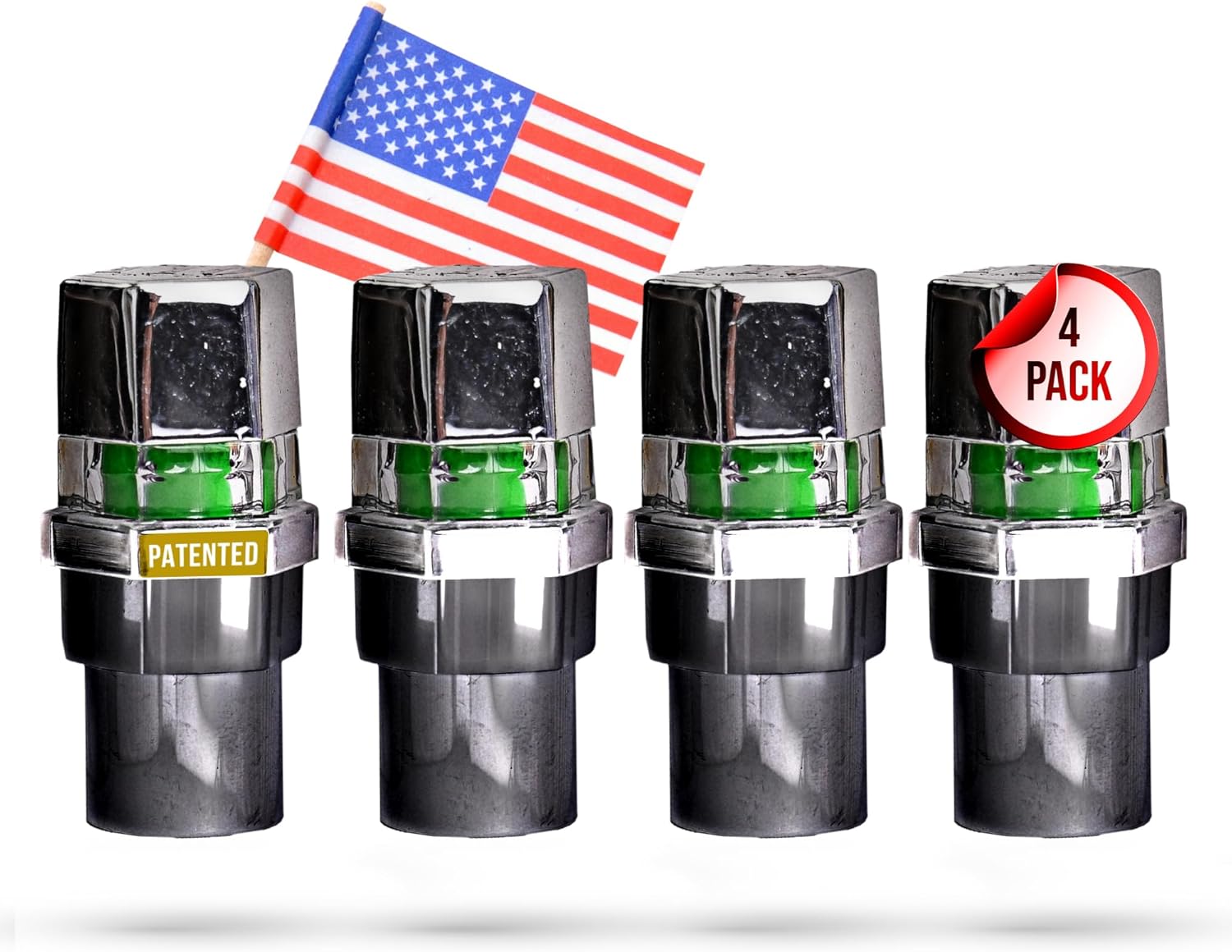 Amazon.com: Quick Pressure Tire Pressure Monitoring Valve Caps Sensor ...