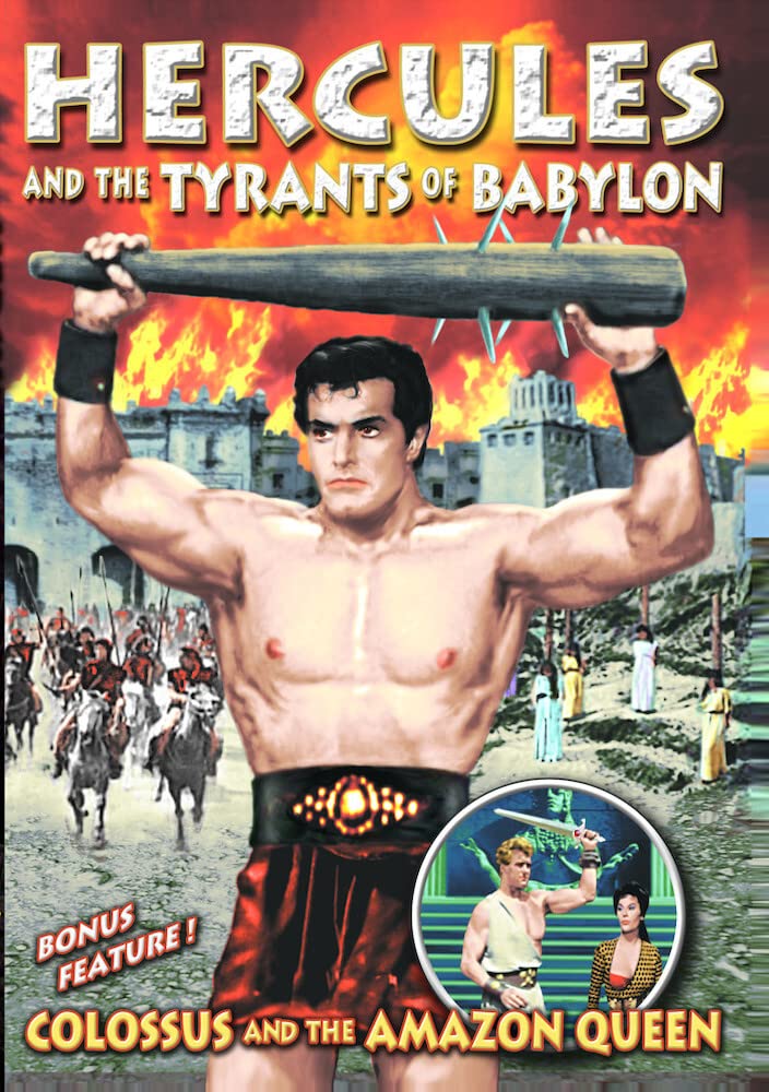 Amazon.com: Hercules and the Tyrants of Babylon (1964) / Colossus and ...