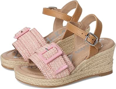 Amazon.com | Sam Edelman Girl's Lucia Buckle (Little Big Kid ...