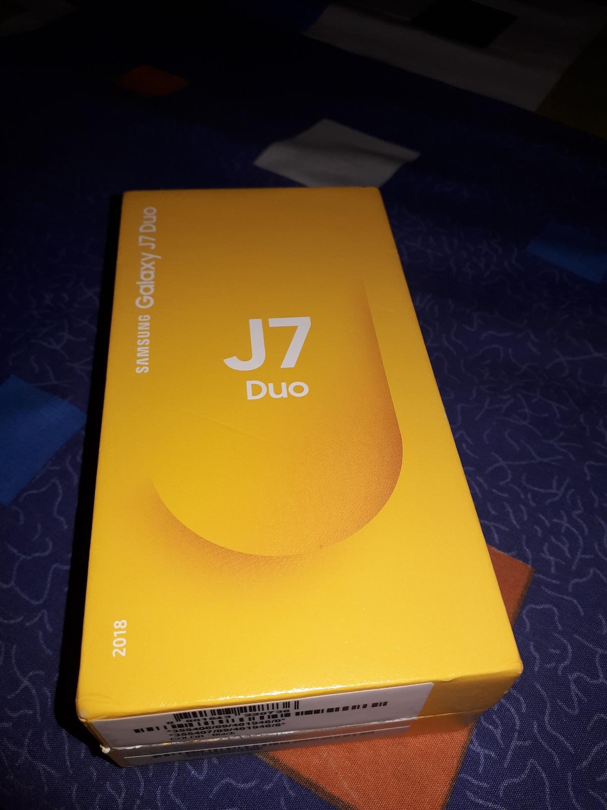 Samsung Galaxy J7 Duo (Black, 4GB RAM, 32GB Storage) : Amazon.in ...