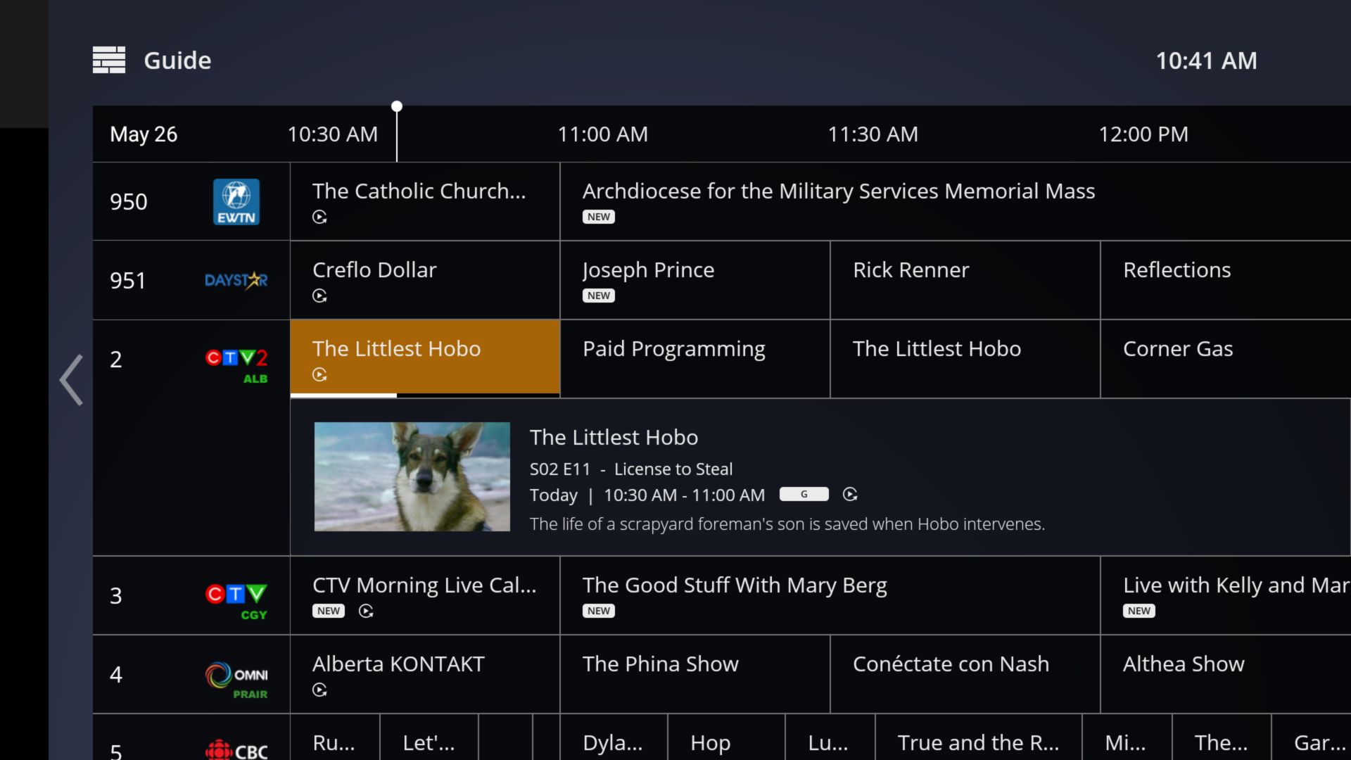 Moby TV - App on Amazon Appstore
