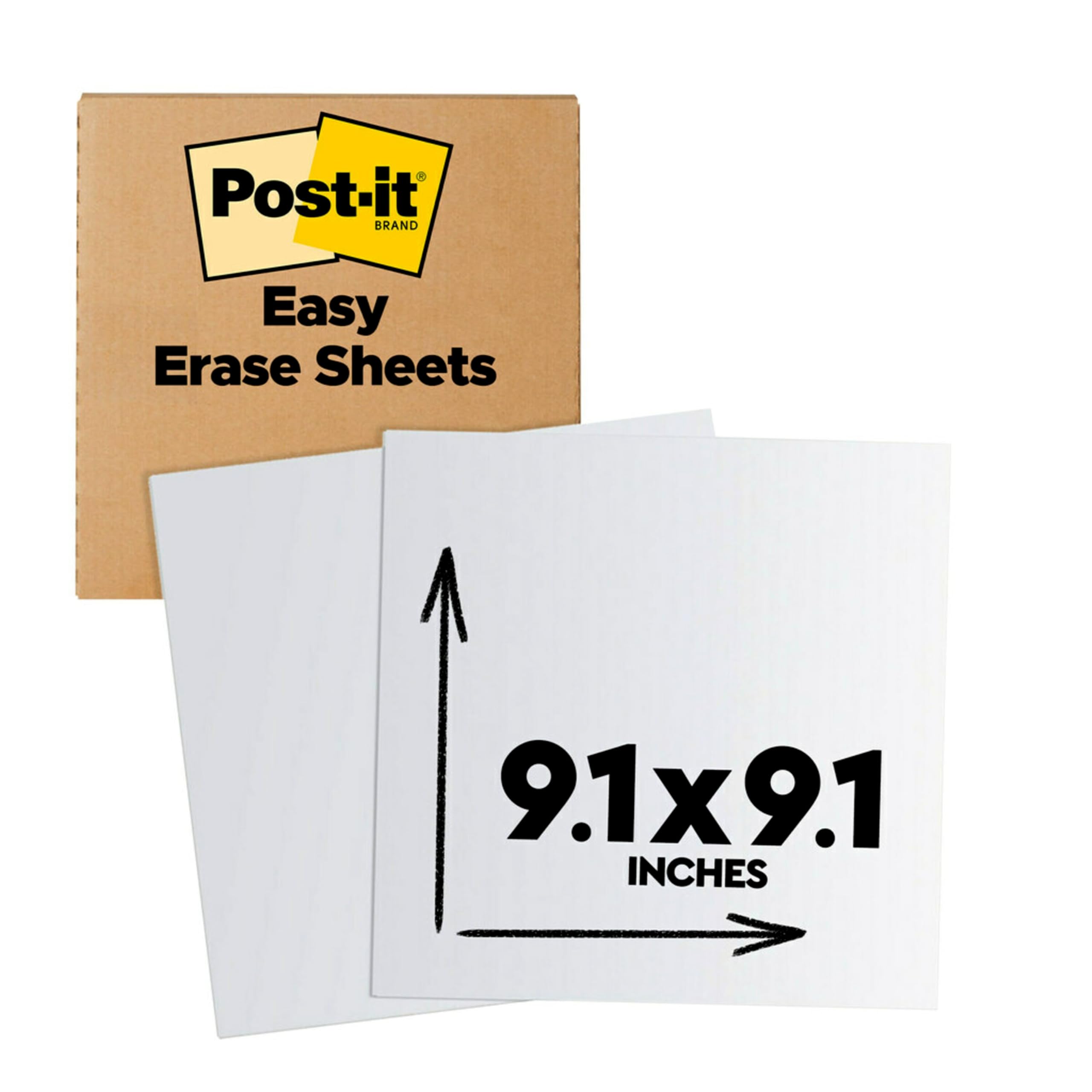 Amazon.com : Post-it Flex Write Surface Sheets, The Permanent Marker ...
