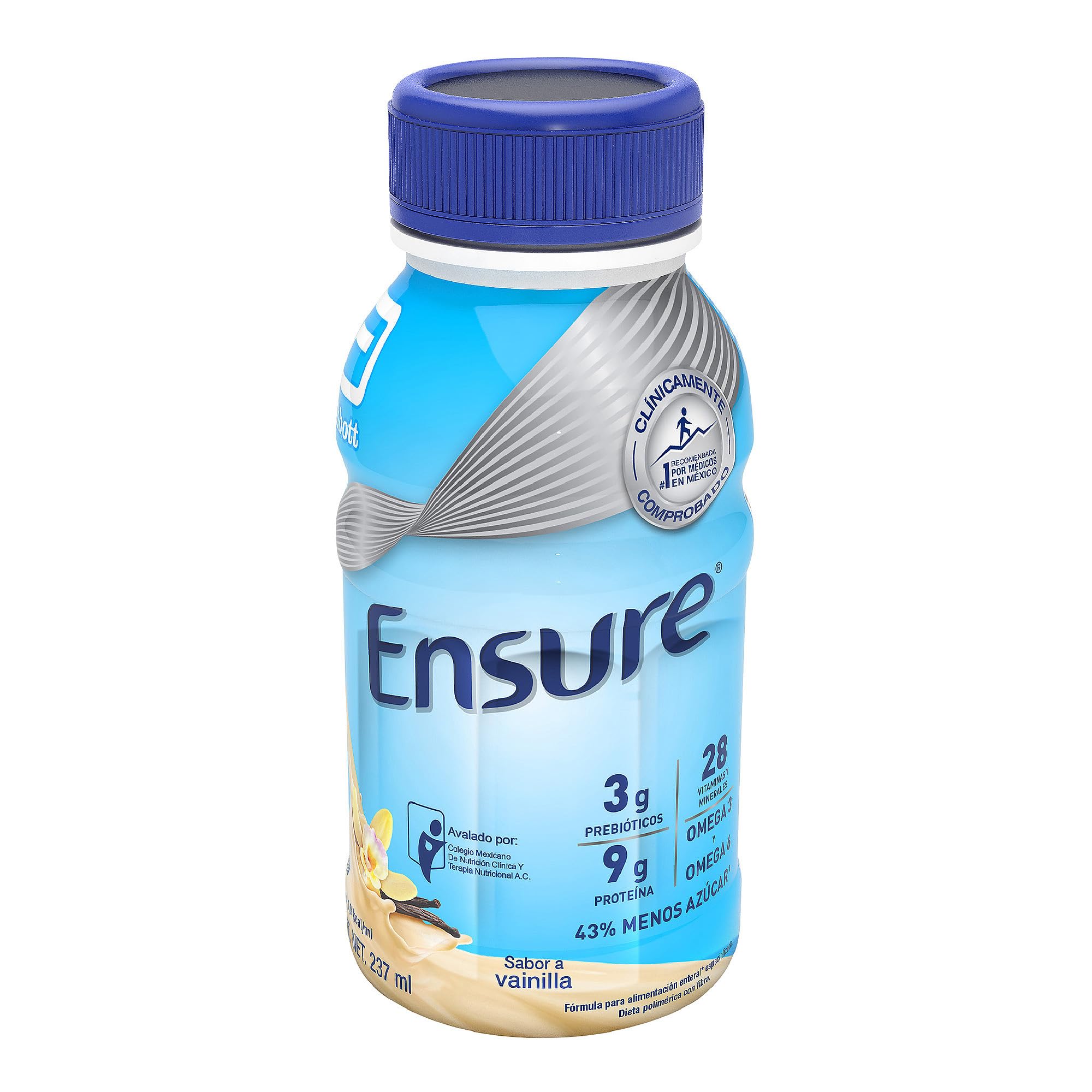 Ensure Clásico - 1 Pack Sabor Vainilla, 237ml, Alimentación ...