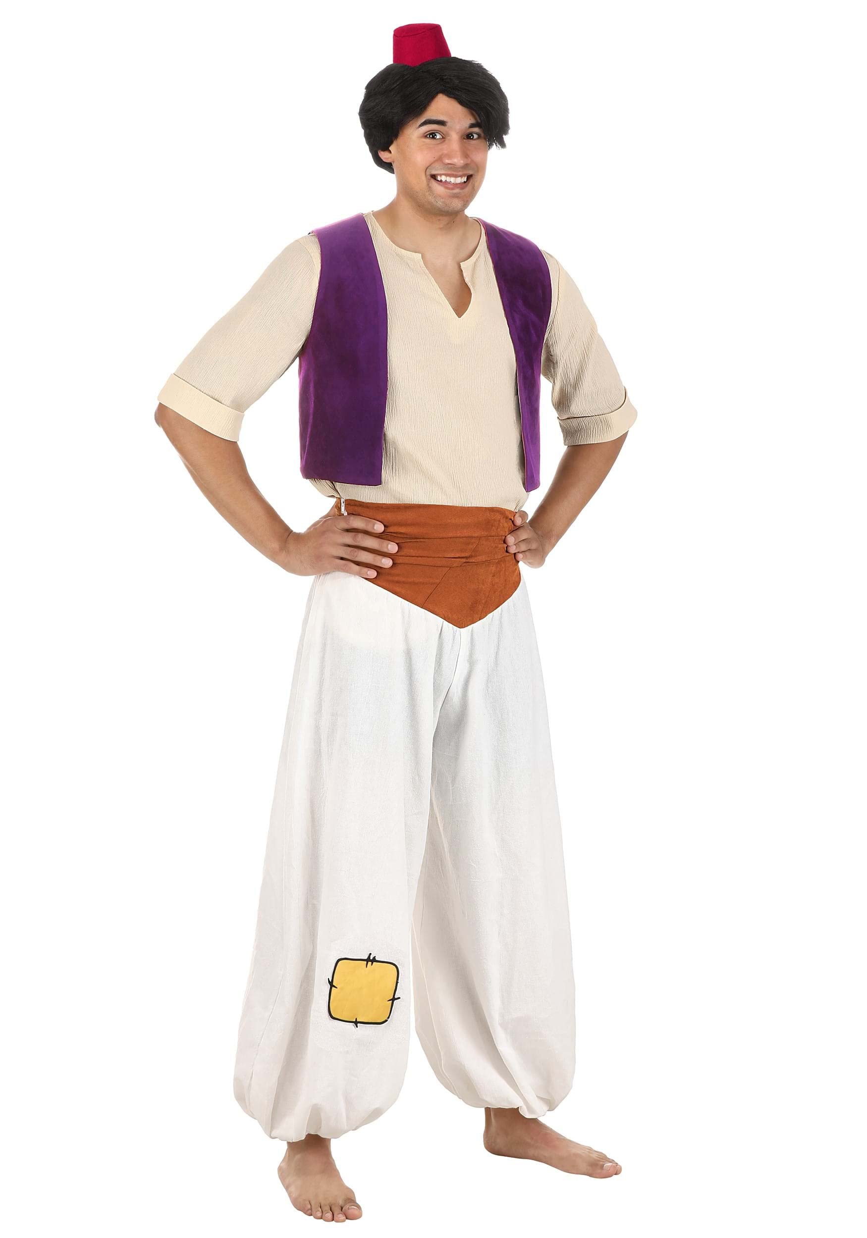 Buy Fun CostumesDisney’s Aladdin Street Rat Costume, Adult Halloween ...