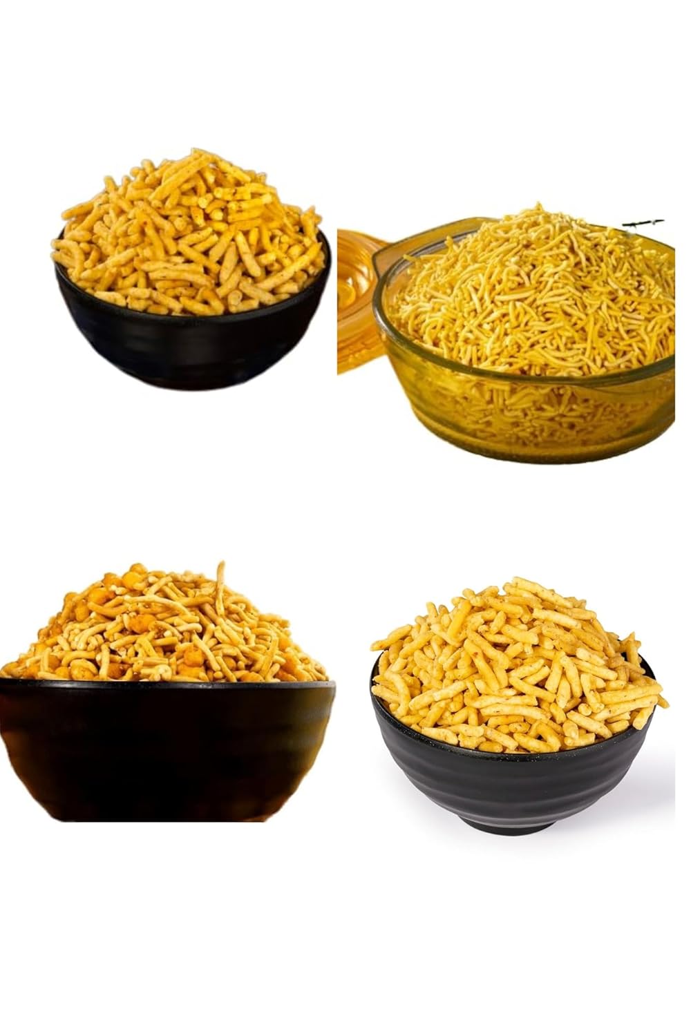 Malva Food Ratlami Sev with Ujjaini Sev with Laung Sev with Poha Sev ...