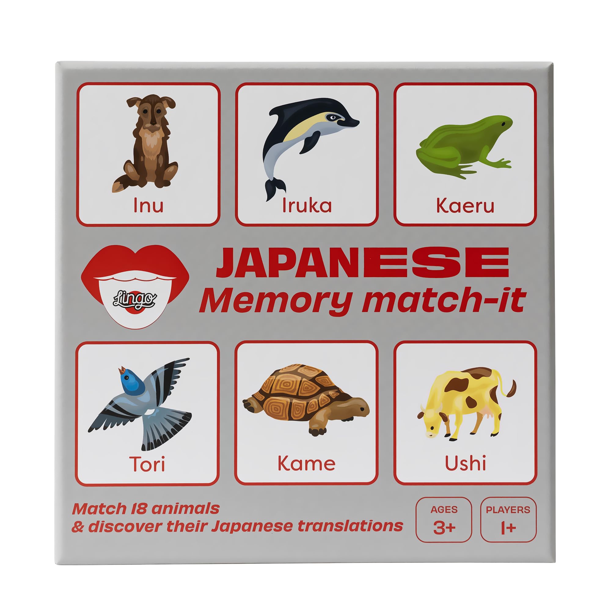 Amazon.com: Japanese Memory Match-It | Matching Memory Card Game by ...