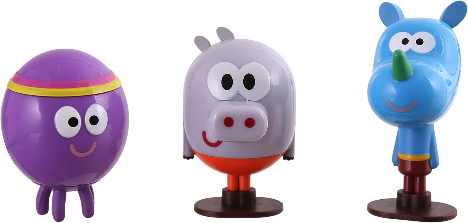 Hey Duggee – 3er Figuren Set – Roly, Tag und Betty (ca. 7cm) [UK Import ...