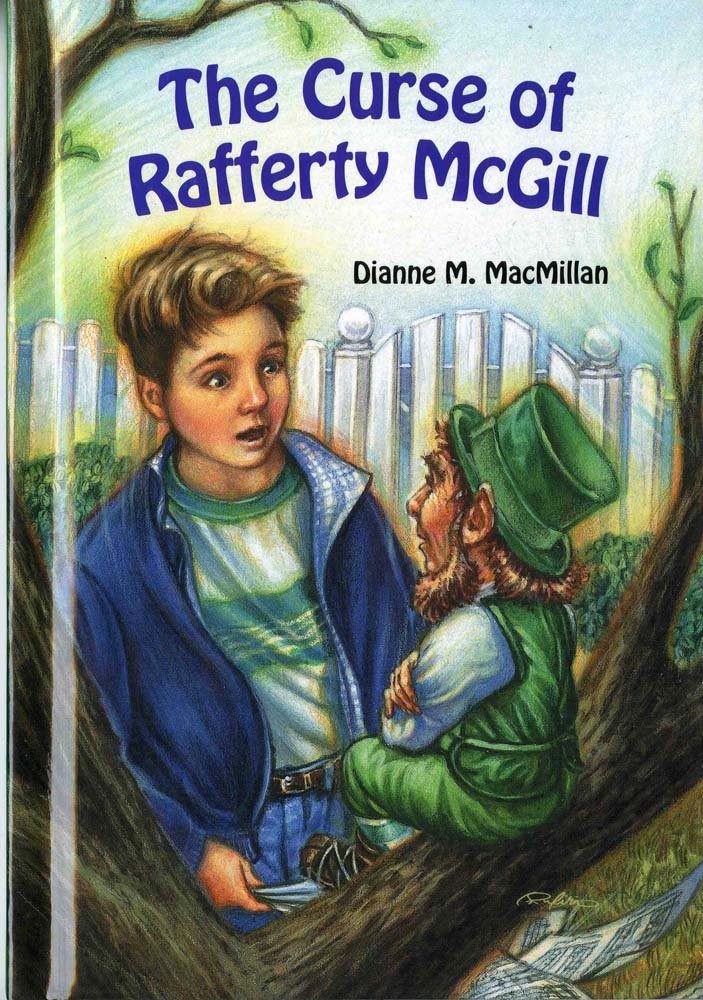 The Curse of Rafferty McGill: Macmillan, Dianne M., Porfirio, Guy ...