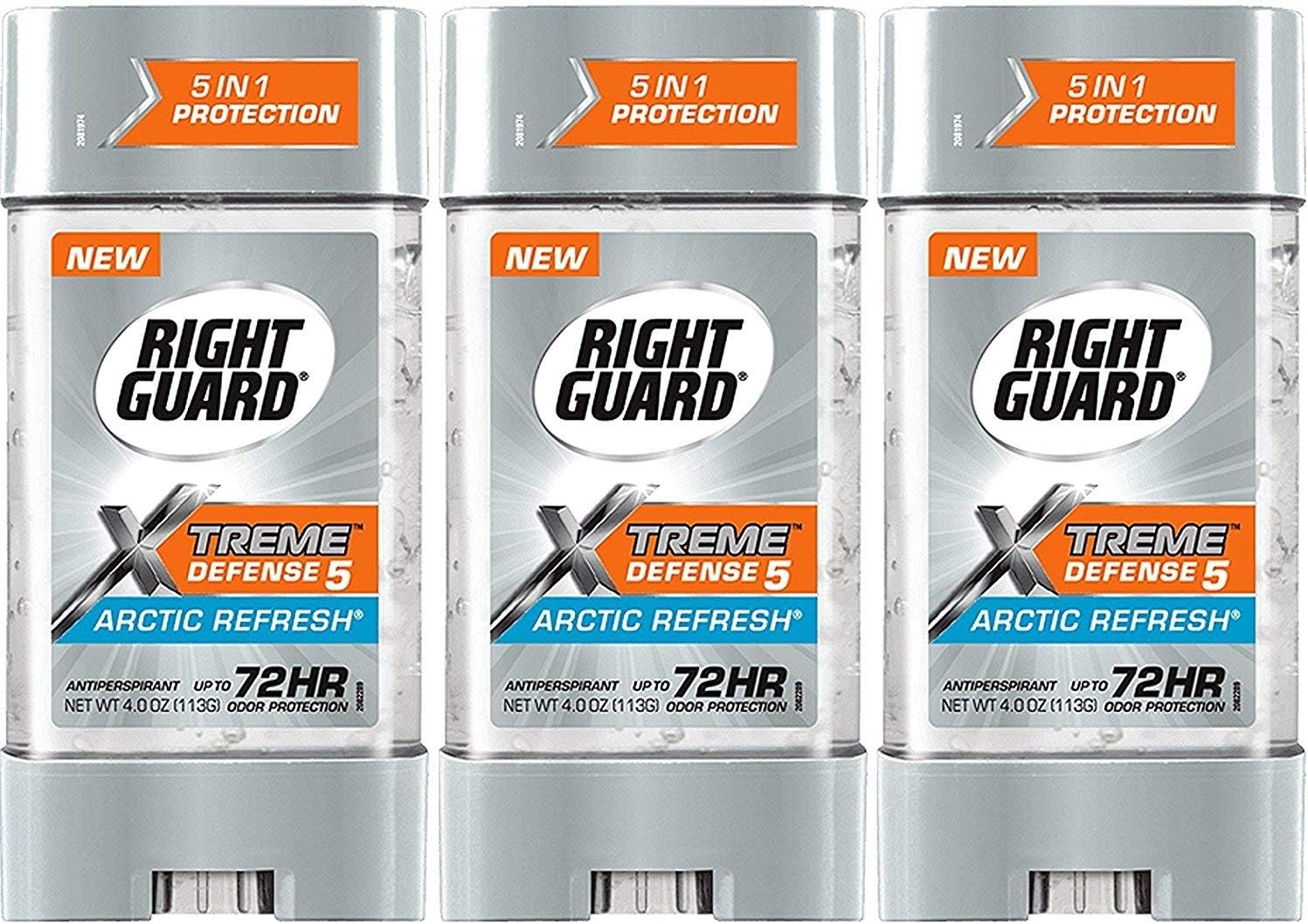 Amazon.com : Right Guard Xtreme Defense Aluminum-Free Deodorant, Fresh ...