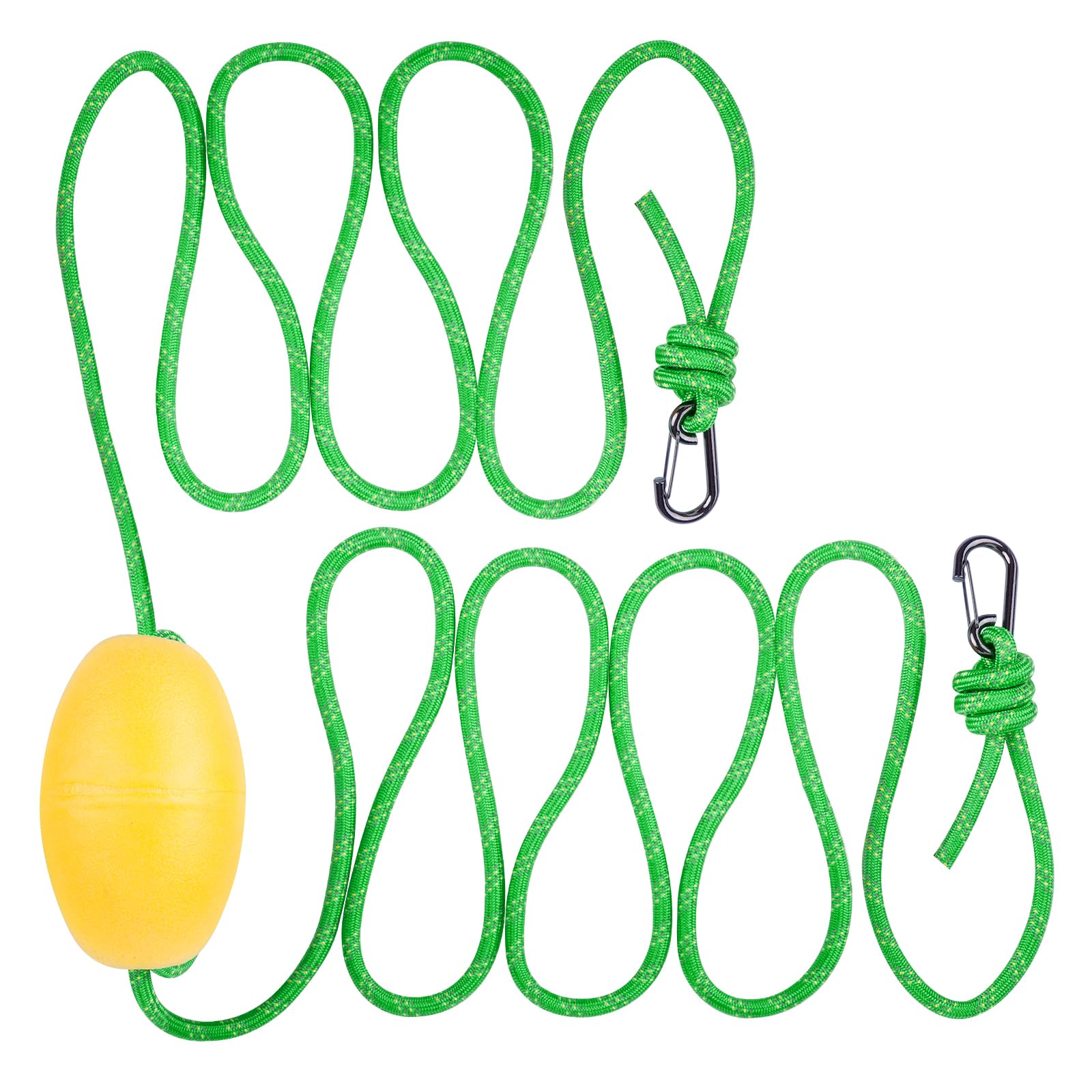 Ski Pole For Boat Heavy Duty Double Float Rope - 6ft & 12ft Marine Tow ...