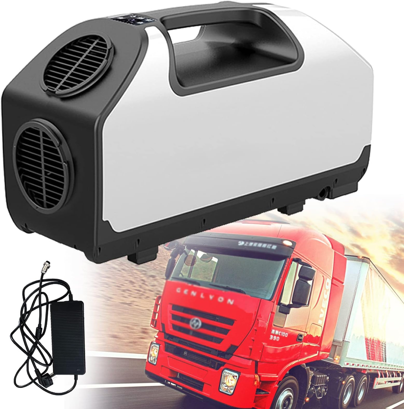 Portable Air Conditioner,Tent Air Conditioner,24V 700W Mobile air ...