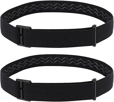 Amazon.com : 2pcs Elastic Headlamp Strap, Headlamp Band Replacement ...