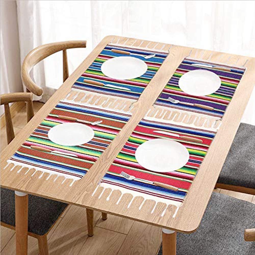 Manteles individuales mexicanos para fiestas mexicanas, bodas, fiestas ...