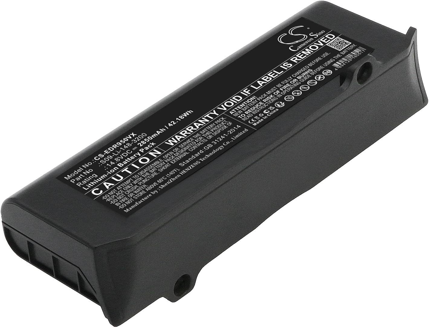 Amazon.com: LIONX Battery Replacement for Ecovacs Deebot R95 Deebot R95 ...