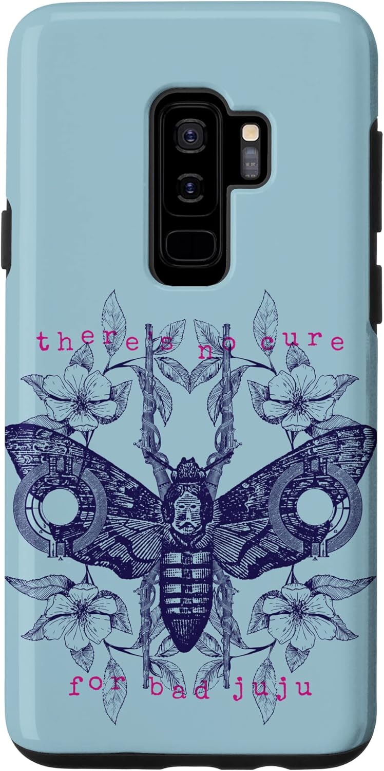 Amazon.com: Galaxy S9+ Modern Vaporwave Aesthetic Macabra Encyclopedia ...
