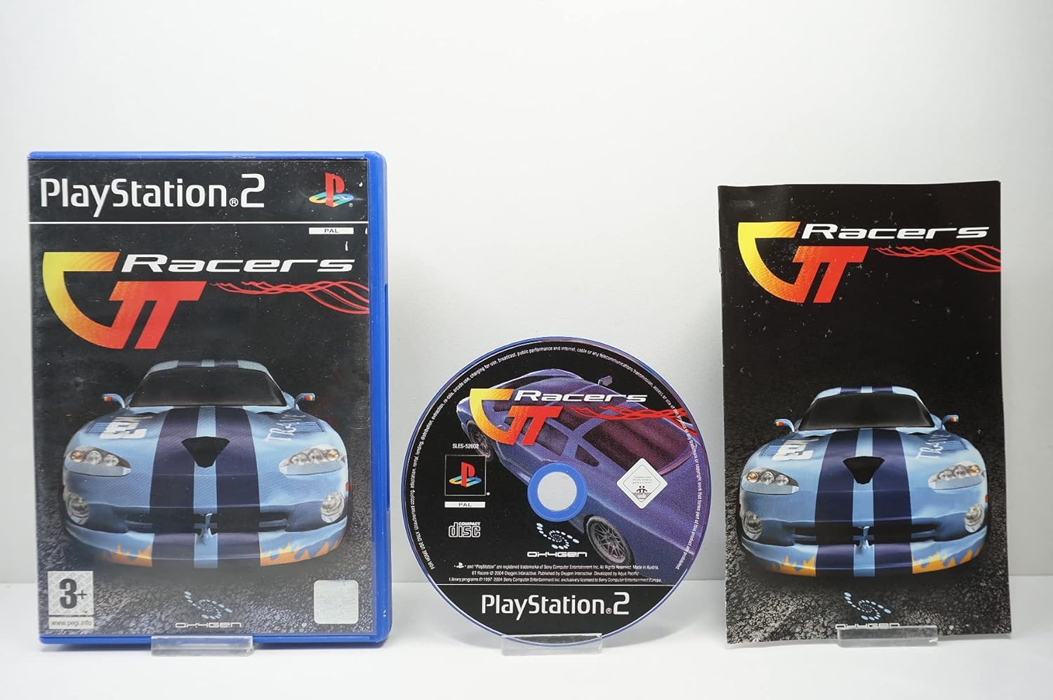 GT Racers (PS2) : Amazon.co.uk: PC & Video Games
