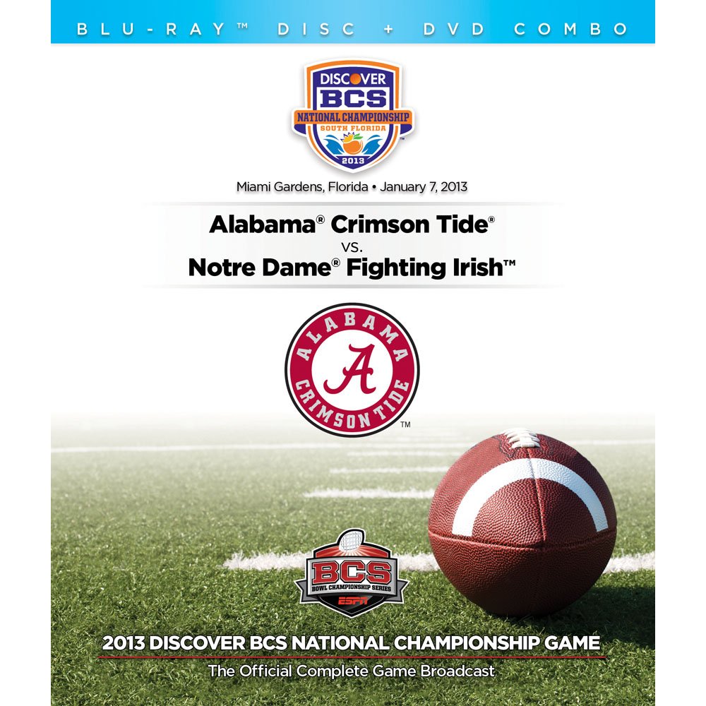 Amazon.com: 2013 Discover BCS National Championship Game [DVD/Blu-ray ...