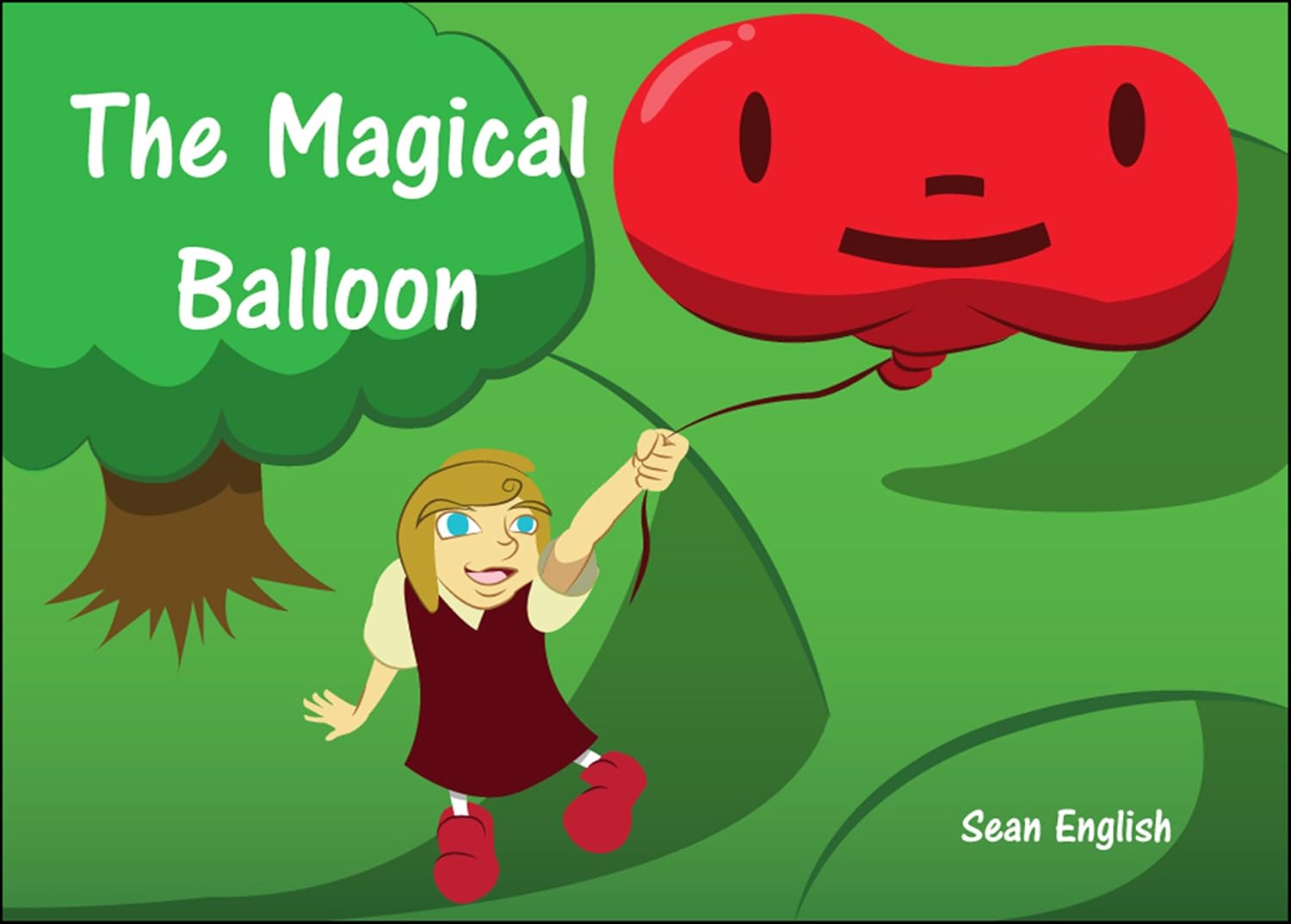 Amazon | The Magical Balloon | English, Sean, English, Sean | Children ...