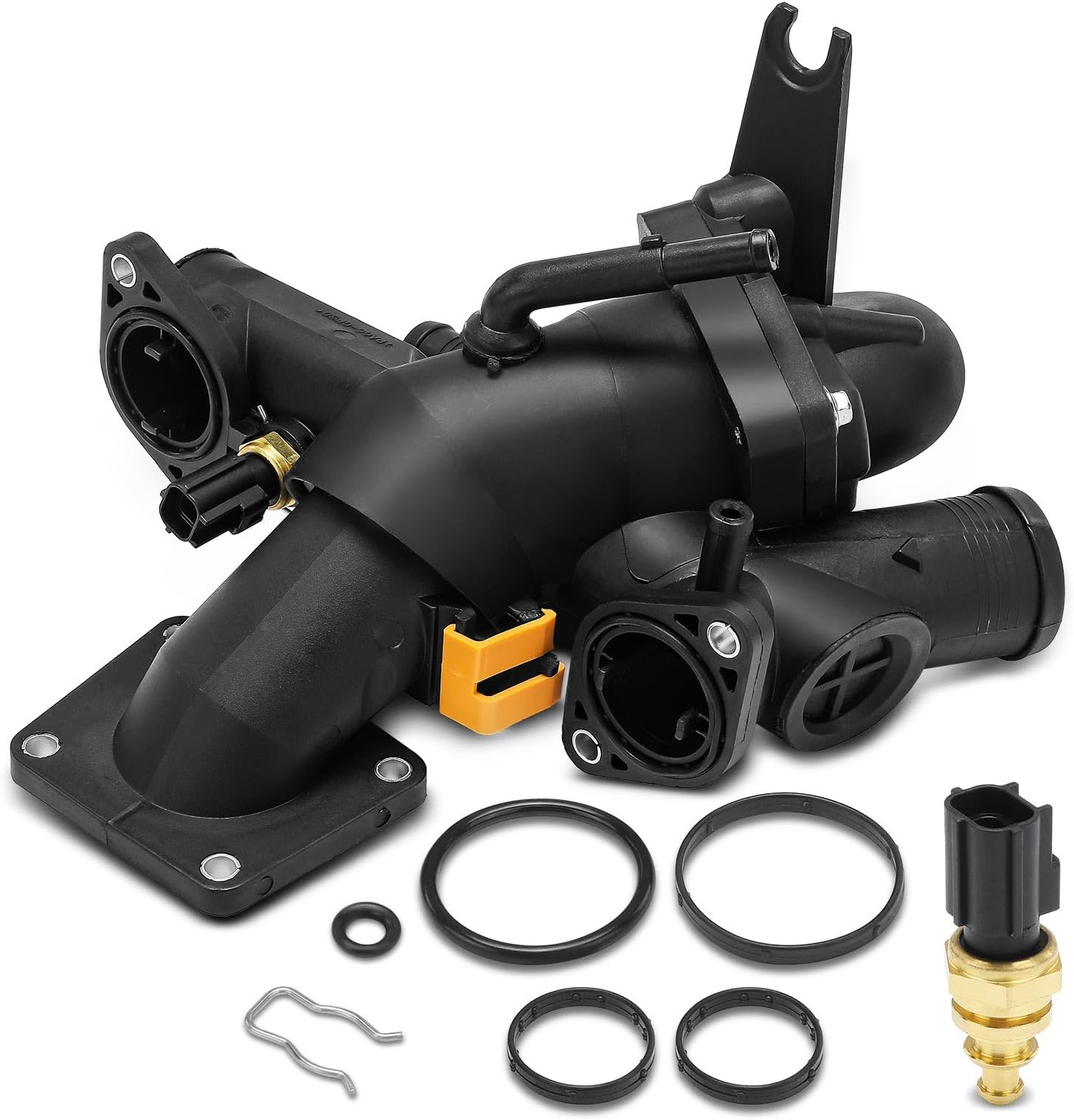 Amazon.com: A-Premium Engine Coolant Thermostat Housing Assembly ...