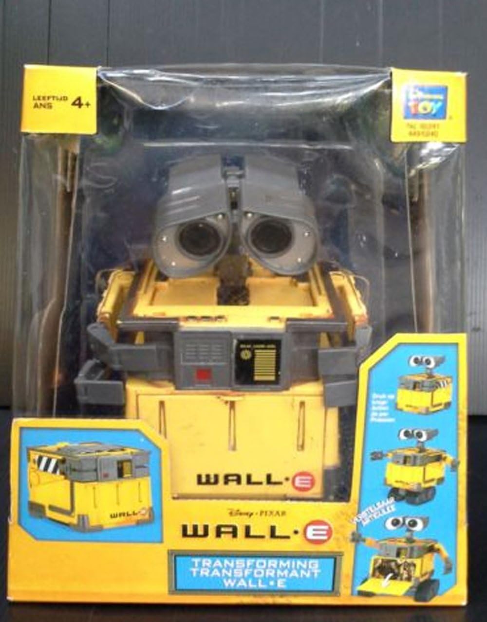 Wall-E Transforming Wall-E : Amazon.com.au: Toys & Games