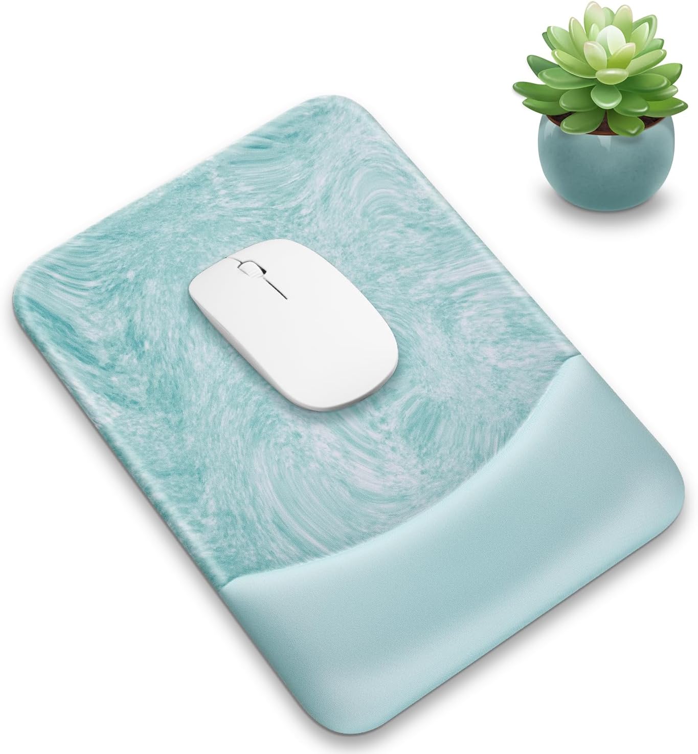 Amazon.com: Soqool Mouse Pad, Ergonomic Mouse Pad with Gel Wrist ...