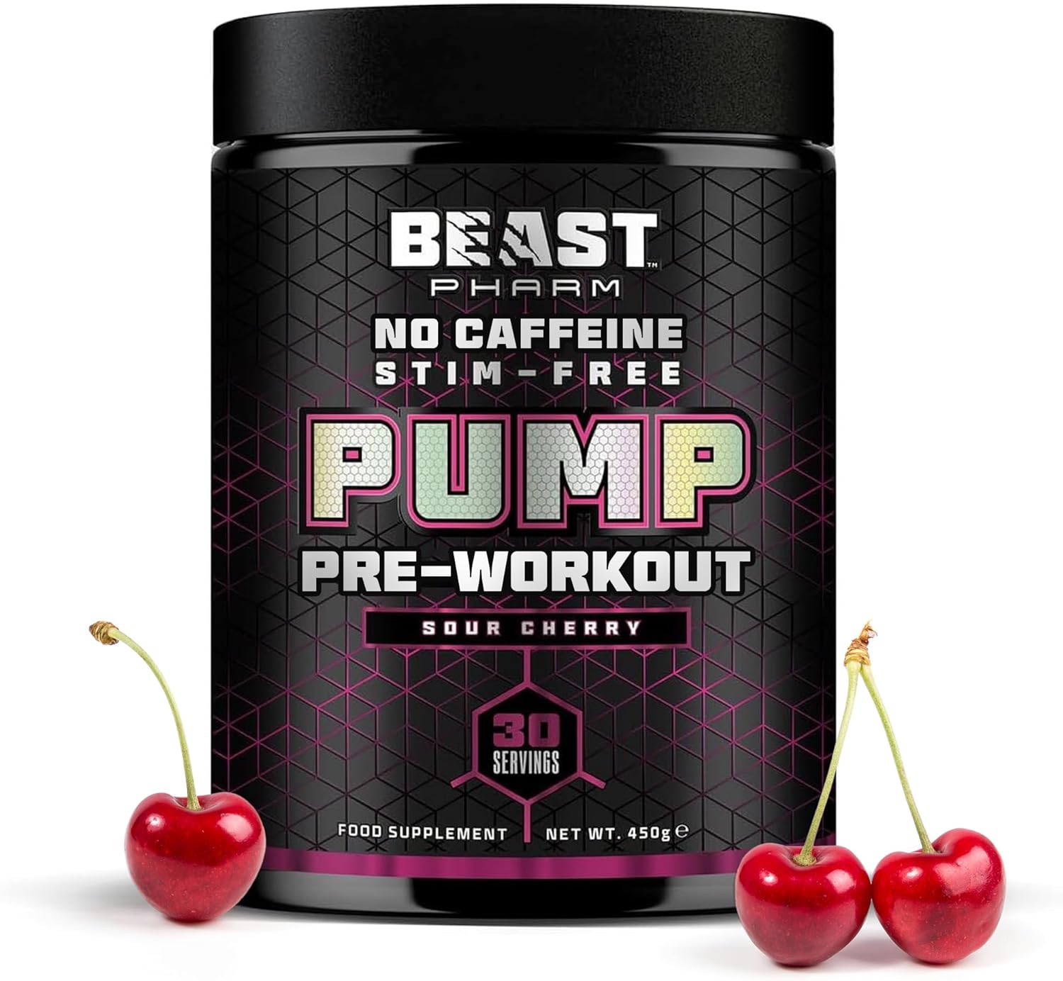 Beast | Pump Pre Workout Powder with L Citrulline | Stim Free Pre ...
