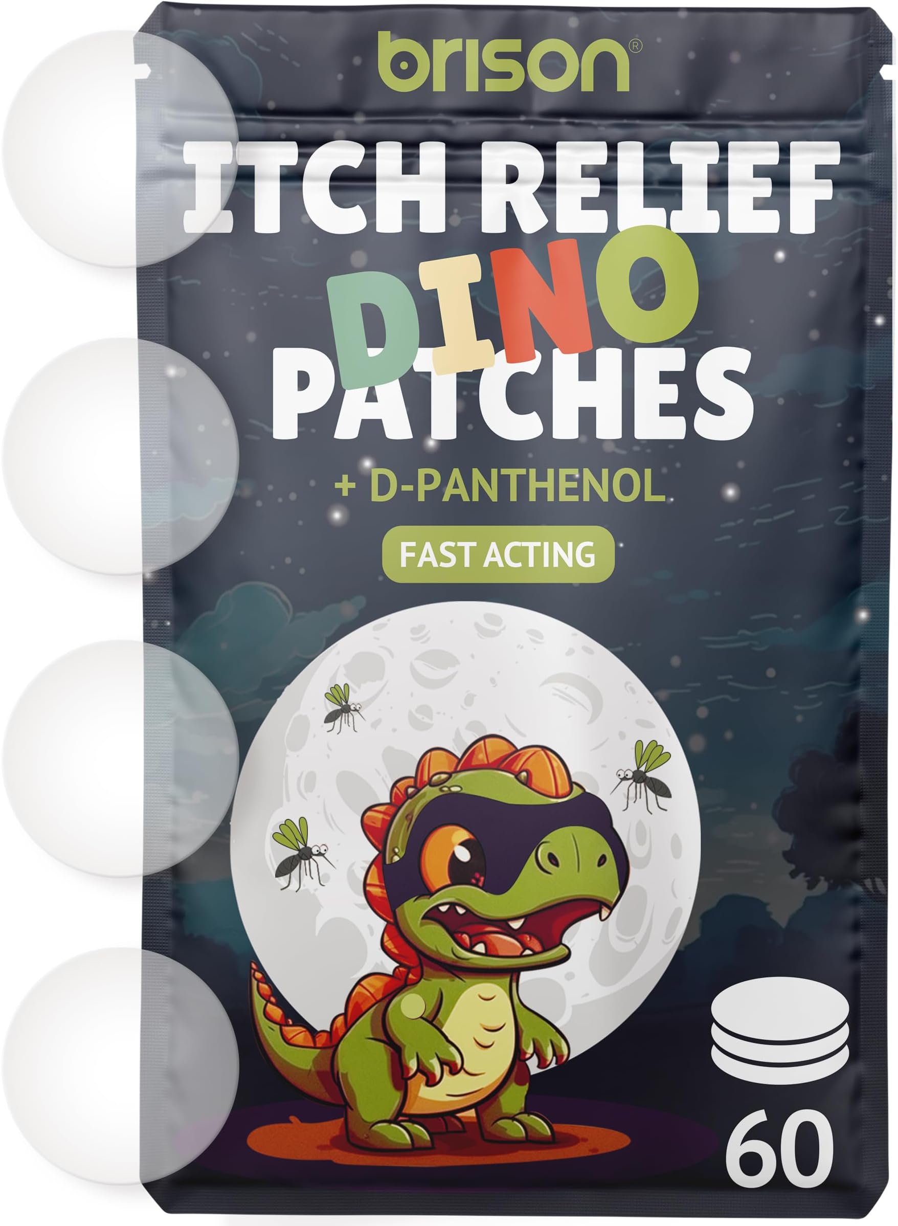 Amazon.com: 48 Counts Itch Relief Patches & 1 Pack Bug Bite Suction ...