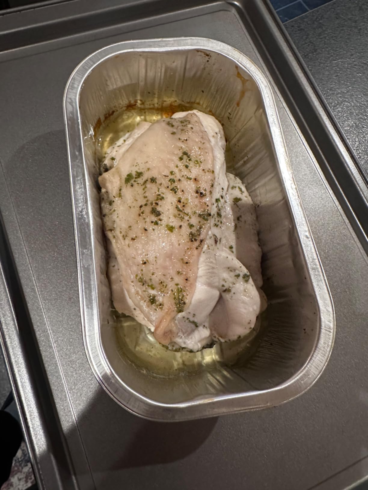 Morrisons Turkey Breast Joint Butter Basted, 500g (Frozen) : Amazon.co ...