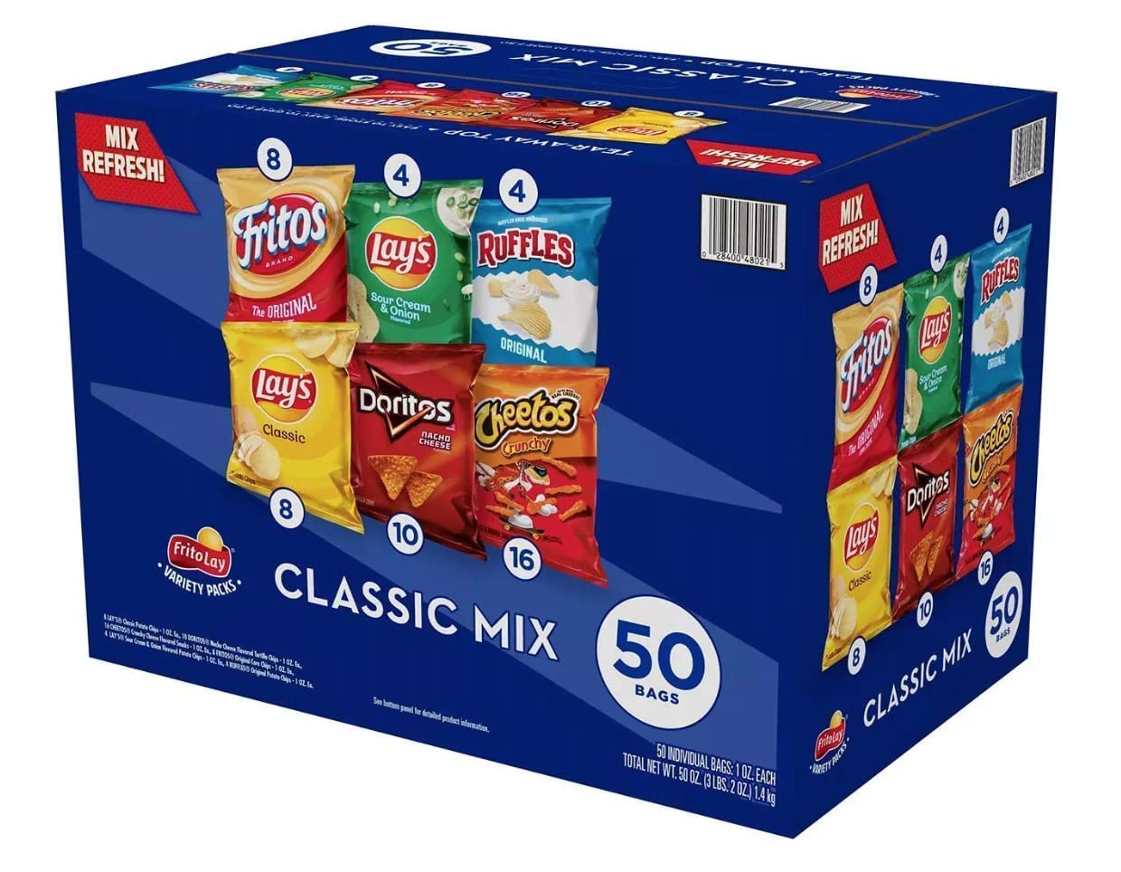 Comprar Frito Lay Classic 50 bags en USA desde Costa Rica | TiendaMia