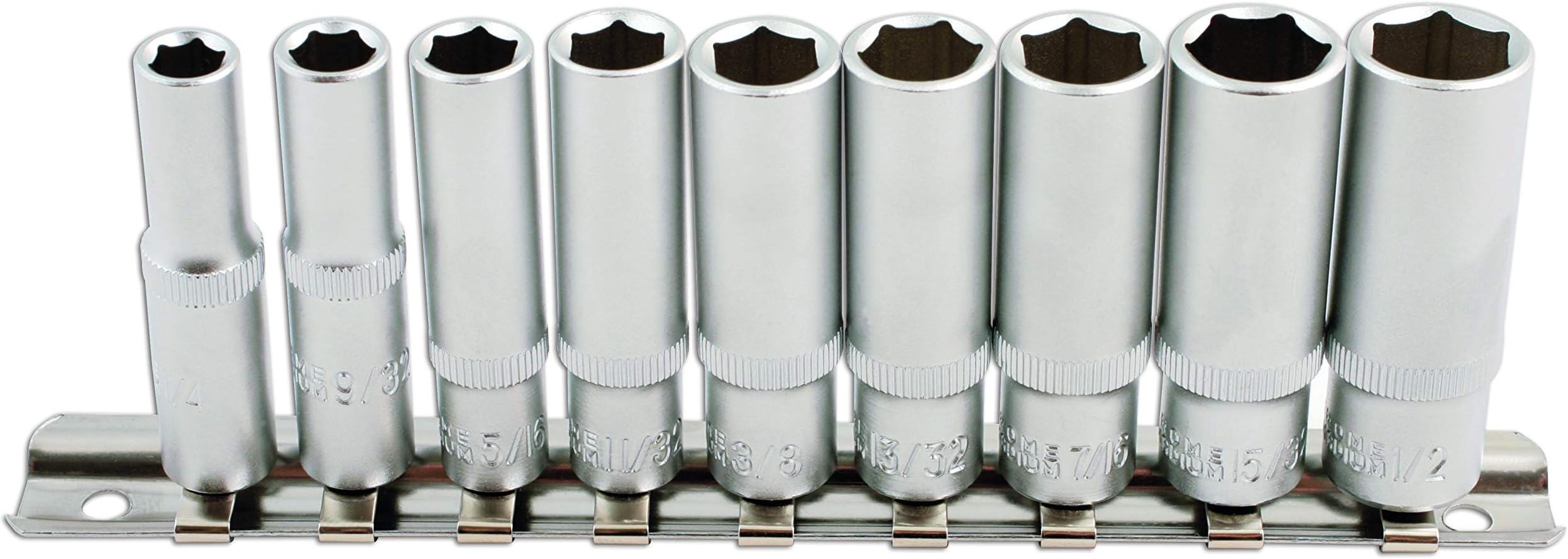 Laser 6058 Tap Socket Set 3/8"D, 1/4"D 8pc : Amazon.co.uk: DIY & Tools