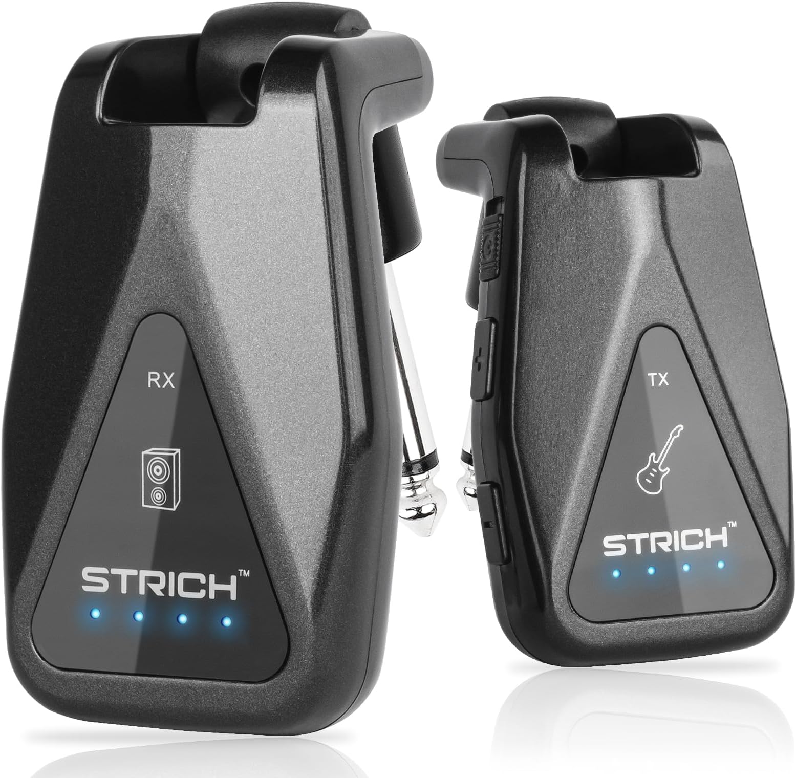 Amazon.com: STRICH Wireless Guitar System UHF Wireless Guitar ...