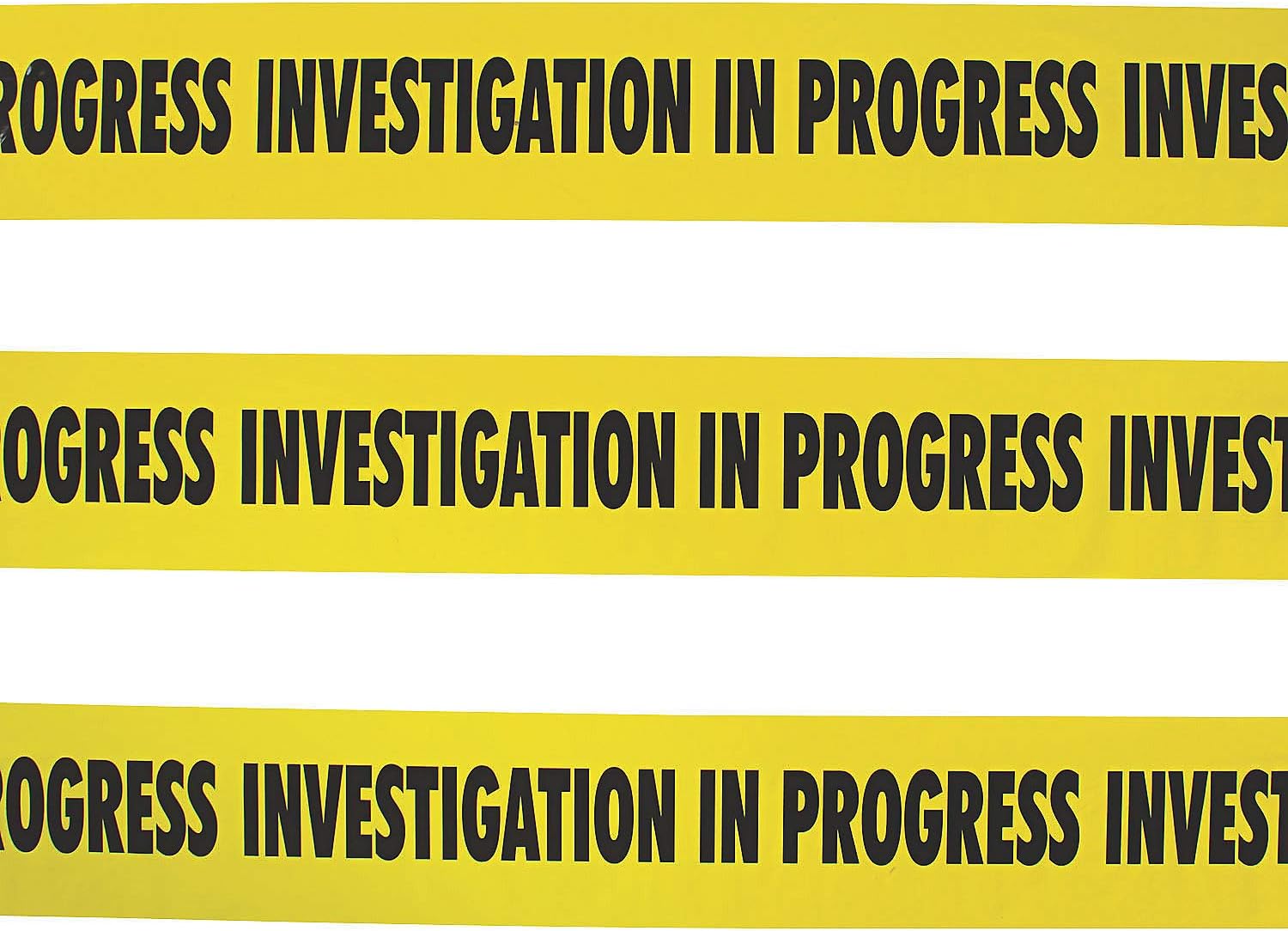 Investigation In Progress Police Crime Scene Tape 20 Algeria | Ubuy