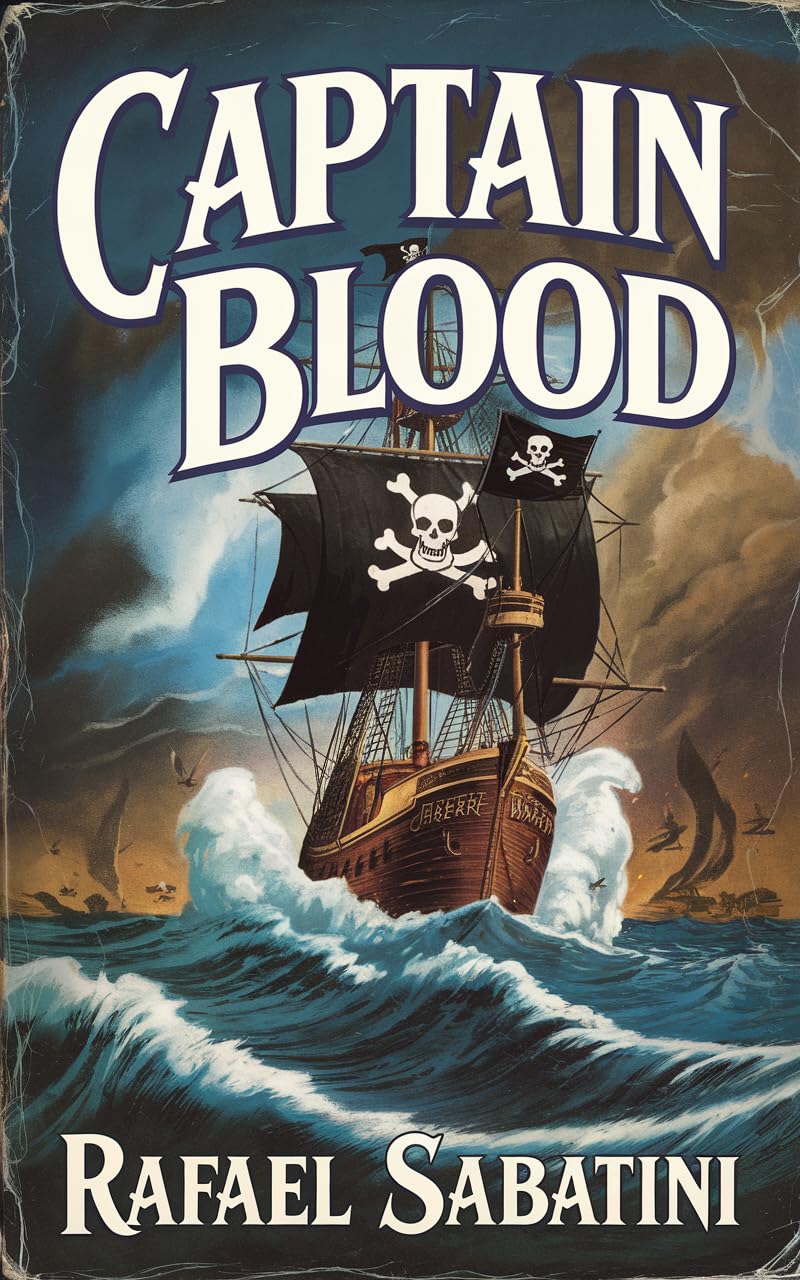 Captain Blood - Kindle edition by Rafael Sabatini. Literature & Fiction ...