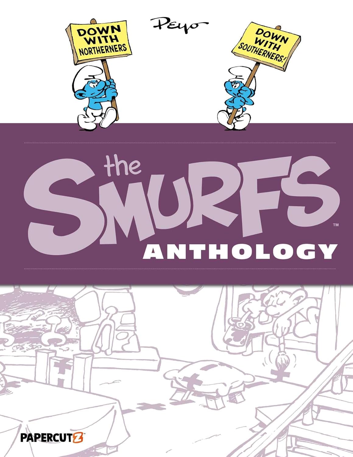 Amazon.com: The Smurfs Anthology Vol. 5 eBook : Peyo: Kindle Store