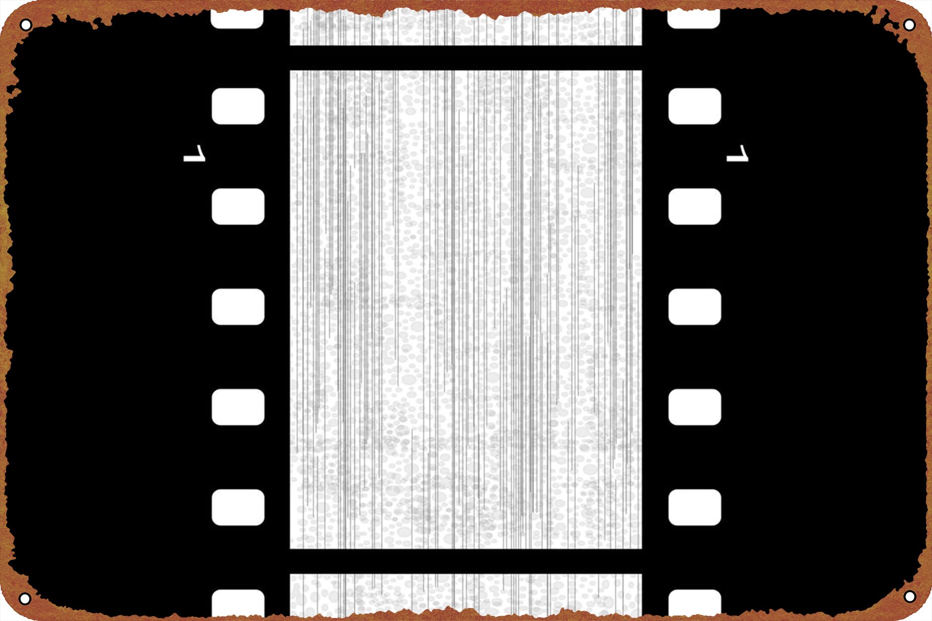 Blank Movie Sign