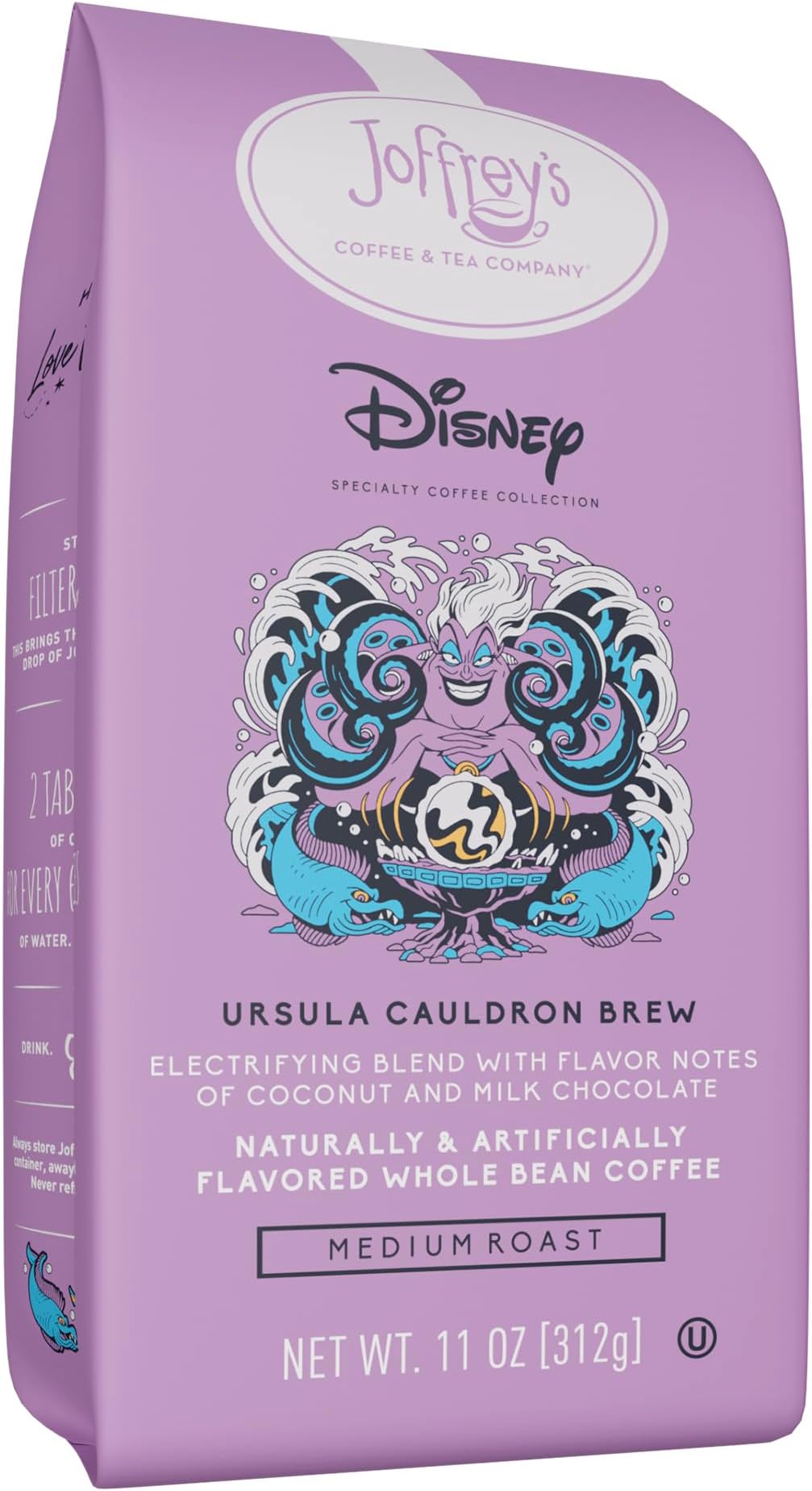 Amazon.com : Joffrey's Coffee - Disney Princess Trio Coffee Collection ...