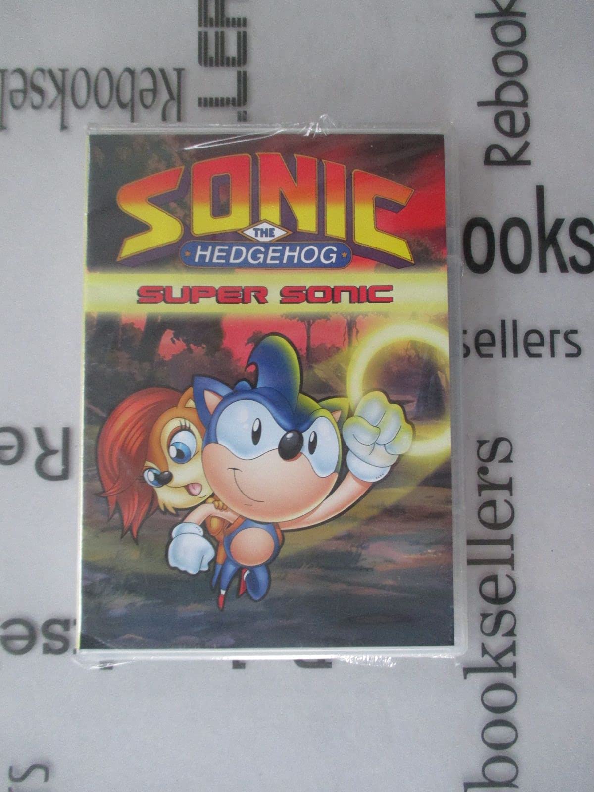 Sonic the Hedgehog: Super Sonic [DVD] [Region 1] [US Import] [NTSC ...