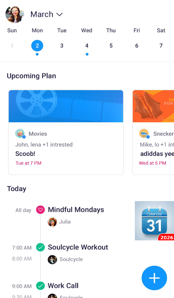 Calendar 2026 for Fire Tablet – Planner & To-Do List Organizer - App on ...