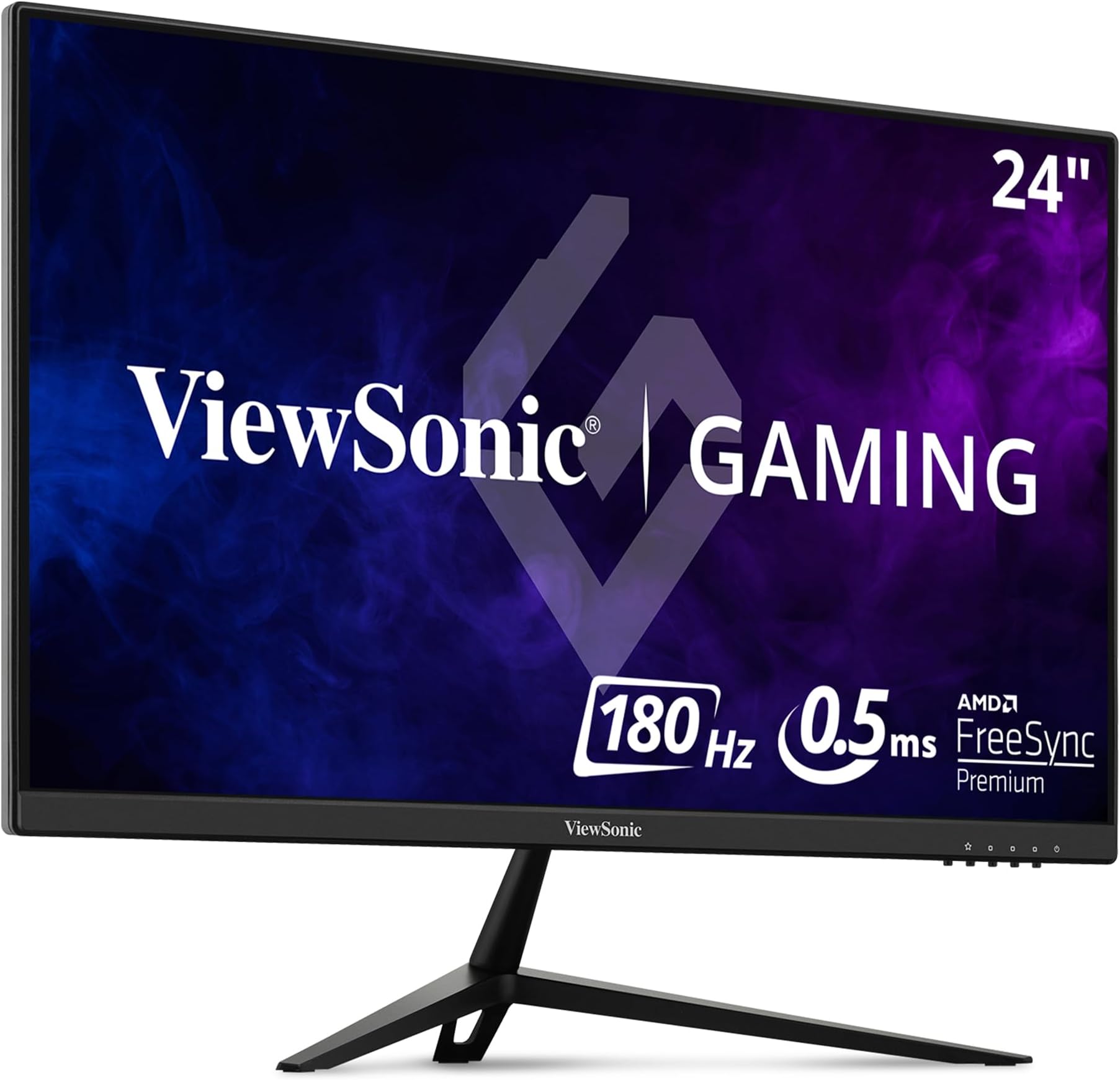 ViewSonic (From USA)-VX2728J 68.58 Cm (27") FHD Fast IPS Gaming Monitor |180Hz |0.5ms| HDR10 ...