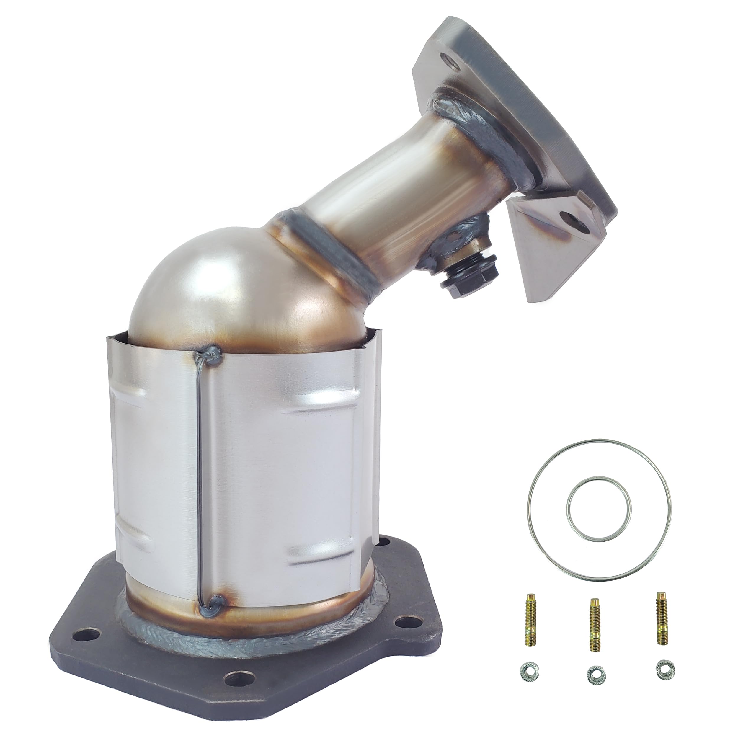 Amazon.com: SAROTIN Front Left Catalytic Converter Compatible with ...