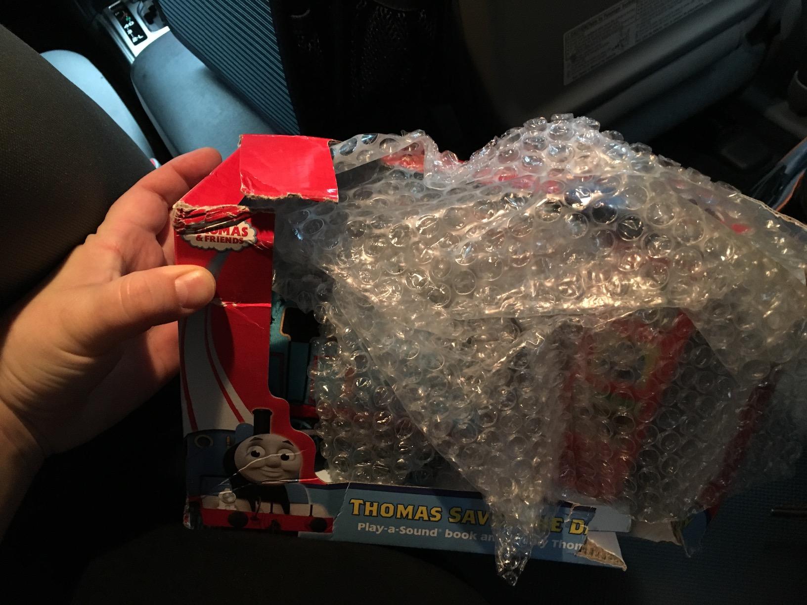 Thomas and Friends Sound Book and Thomas Plush Toy by Editors of ...