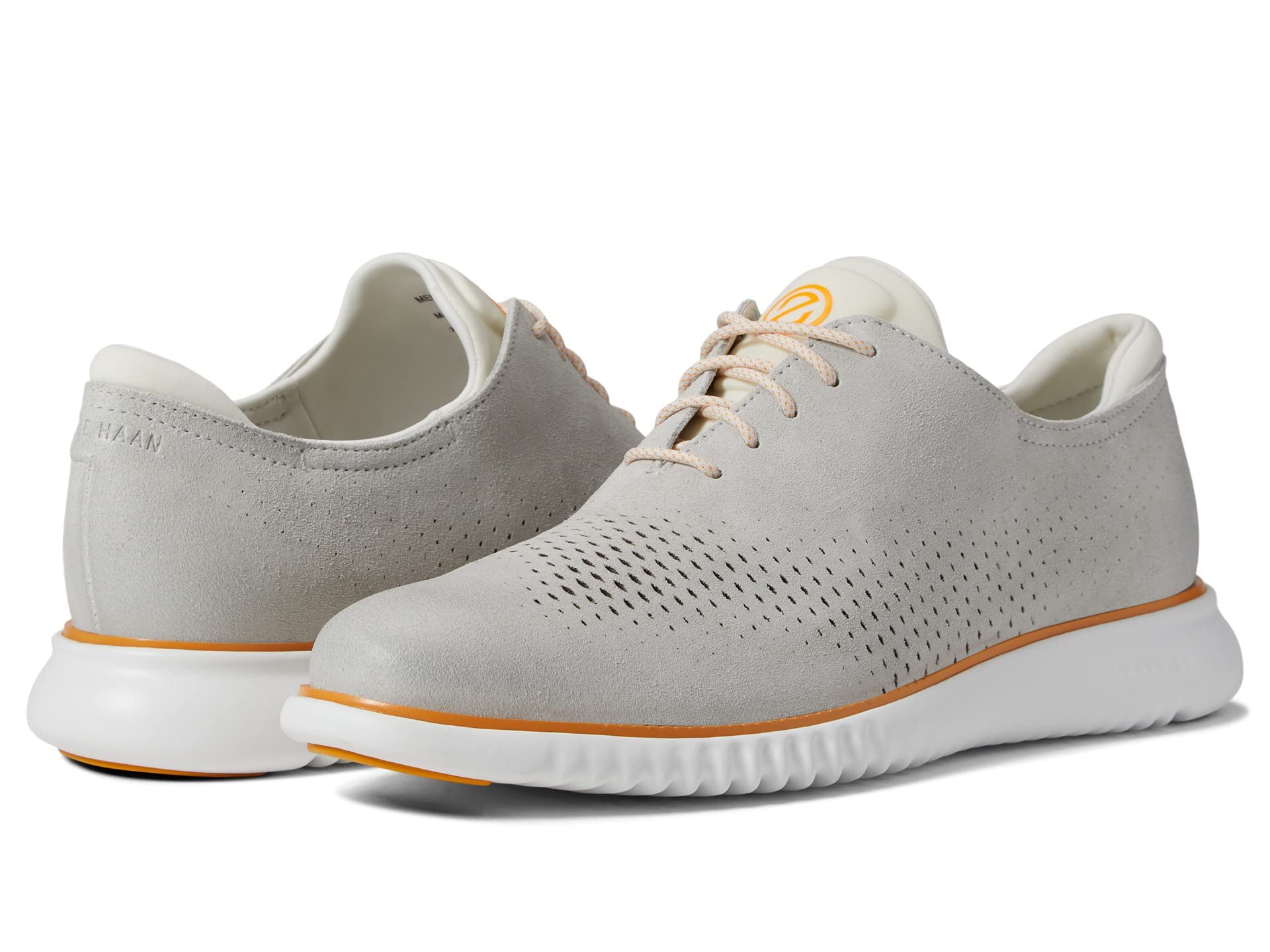 2 Zerogrand Lined Laser Wingtip Oxford