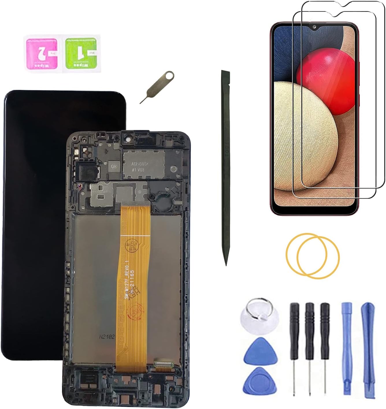 Amazon.com: A12 Touch Screen Glass Replacement LCD Screen Assembly with ...