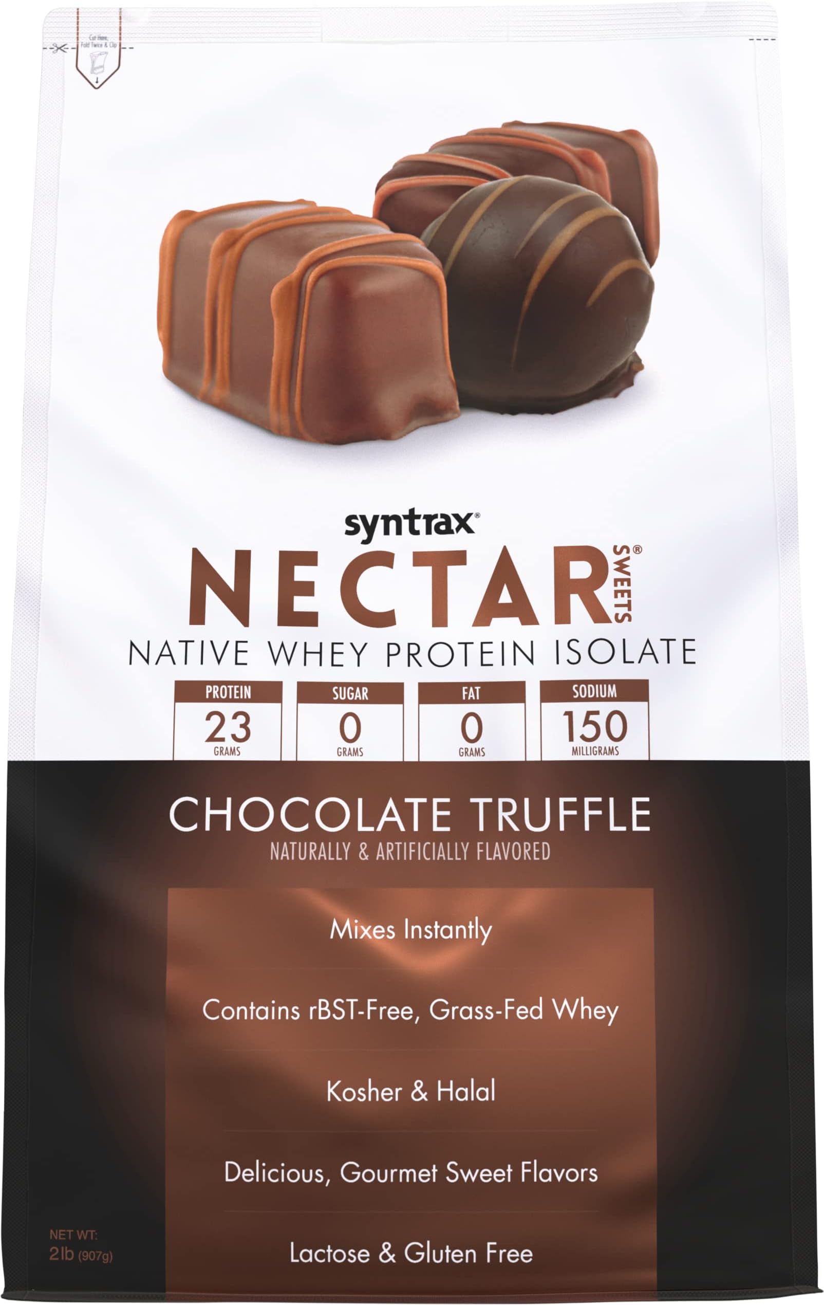 Amazon.com: Syntrax Nutrition Nectar Sweets, 100% Whey Isolate Protein ...