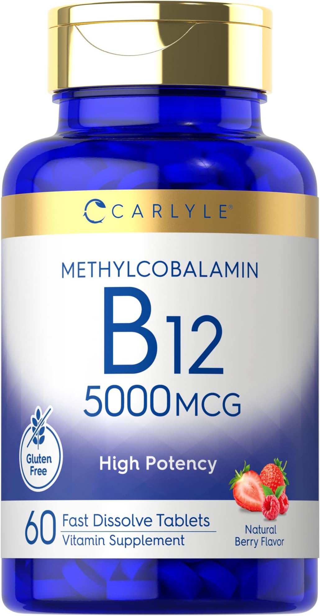 Amazon.com: Nature's Truth B12 Vitamin 1000 mcg | 100 Tablets | Non-GMO ...