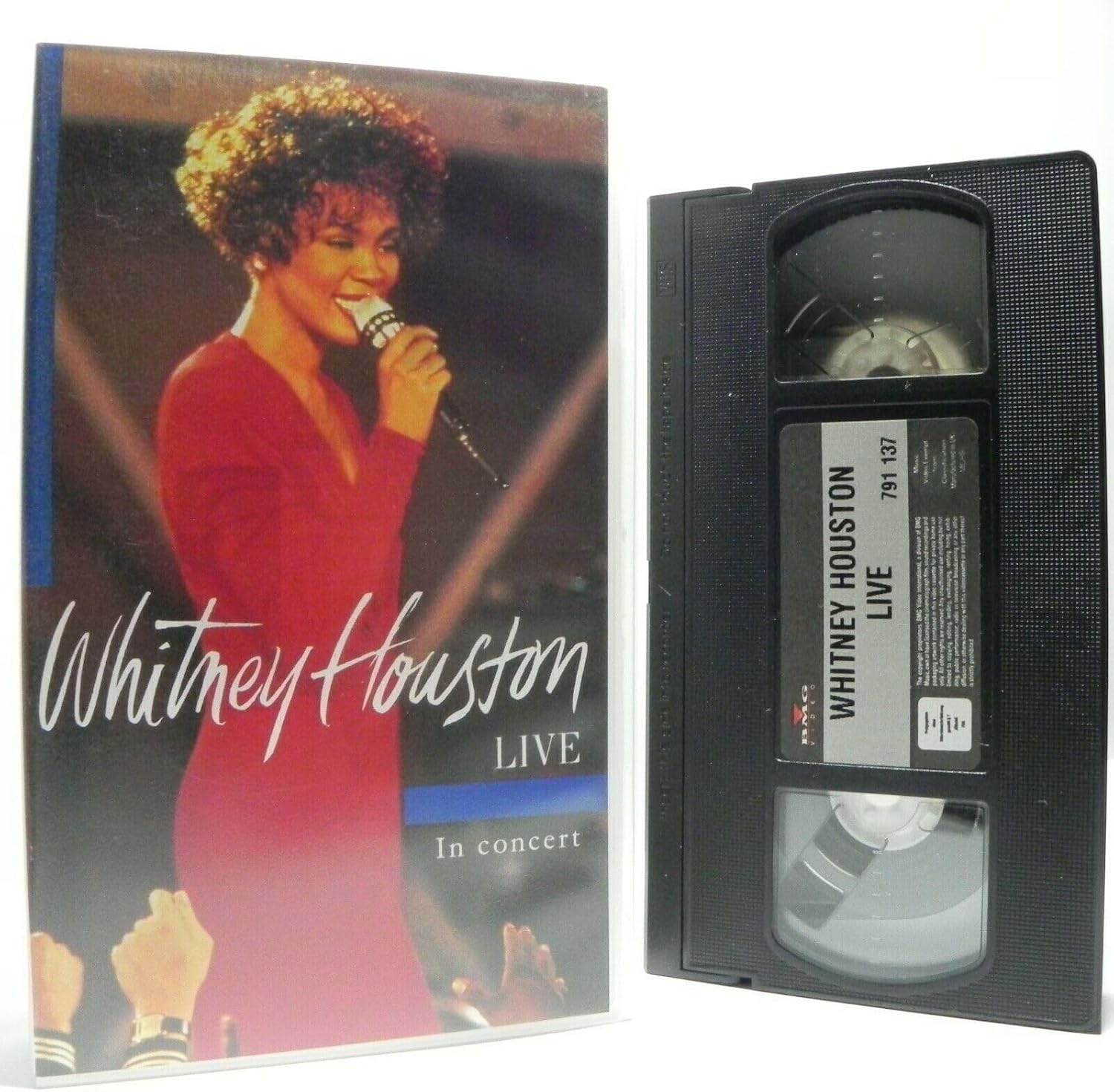 Live [VHS] : Amazon.com.mx: Películas y Series de TV