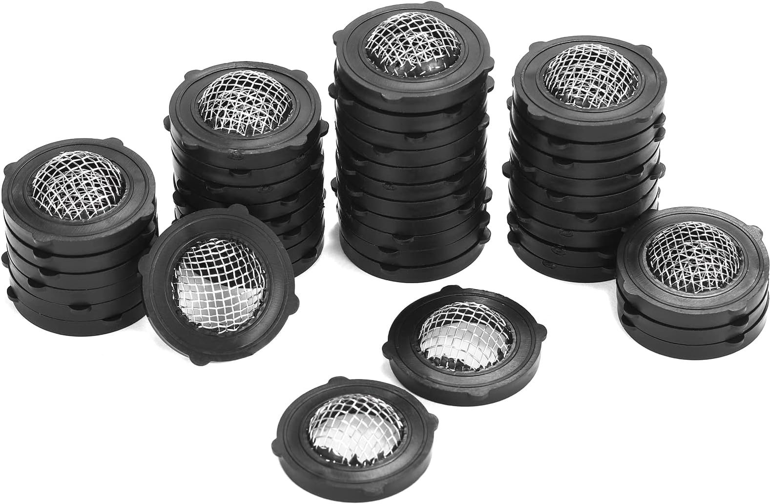 Amazon.com: EYAKEG 10 Pieces Stainless Steel Filter Hose Washers Inlet ...