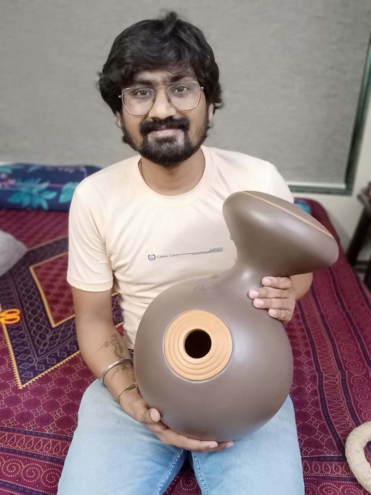 LP LP1400-MB Udu Drum Mbwata, Multi-Colour : Amazon.in: Musical Instruments