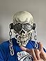Amazon.com: Trick Or Treat Studios Megadeth Vic Rattlehead Mask ...